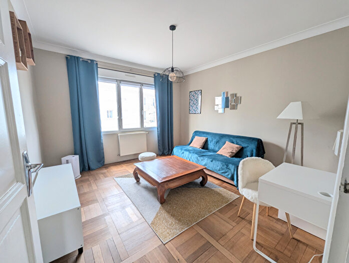 Appartement à louer - Nantes, Doulon, Bottières, Toutes Aides, Le Grand Blottereau - 2 pièces - 1 chambre