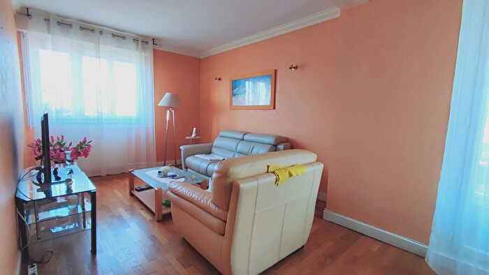 Appartement à vendre - Dijon, Bourroches - 4 pièces - 2 chambres