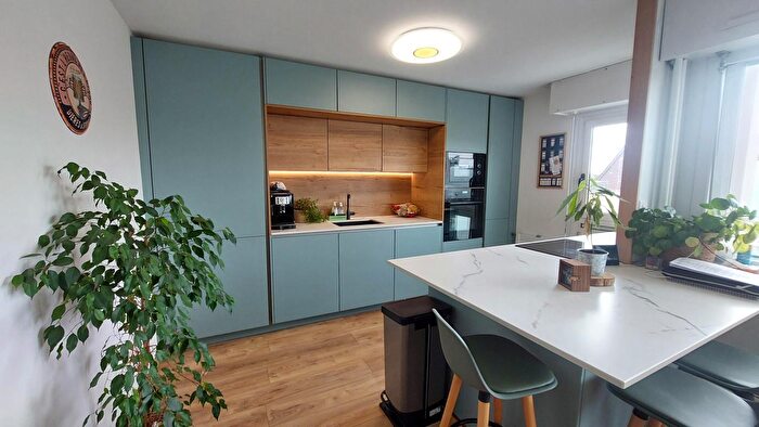 Appartement à vendre - Annecy, Novel, Teppes - 4 pièces - 3 chambres