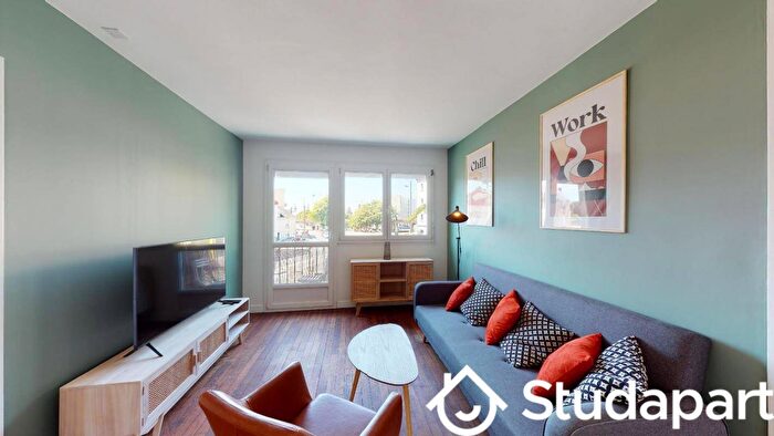 Appartement à louer - Beaulieu-Mangin, Nantes - 1 pièce - 4 chambres