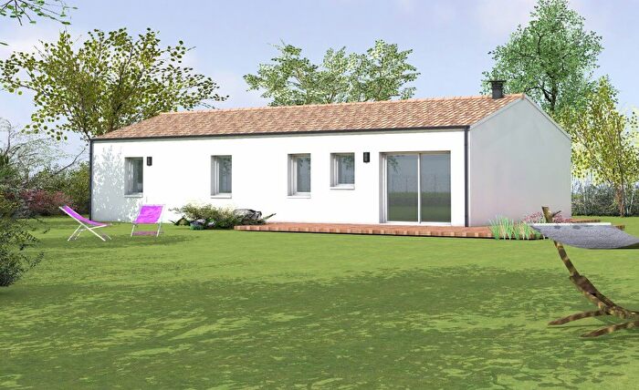 Maison à vendre - Pornic - 4 pièces - 3 chambres