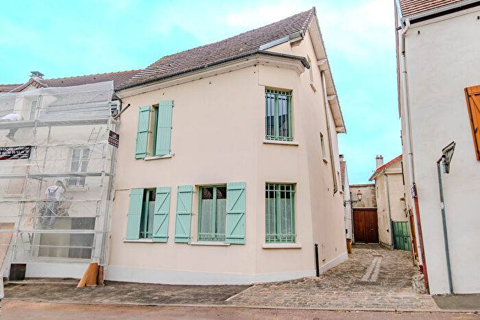 Maison à vendre - Montmorency, Centre Montmorency - 5 pièces - 3 chambres