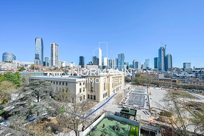 Appartement à vendre - Puteaux, Centre-ville - 2 pièces - 1 chambre