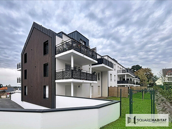 Appartement à vendre - Ploërmel - 3 pièces - 2 chambres