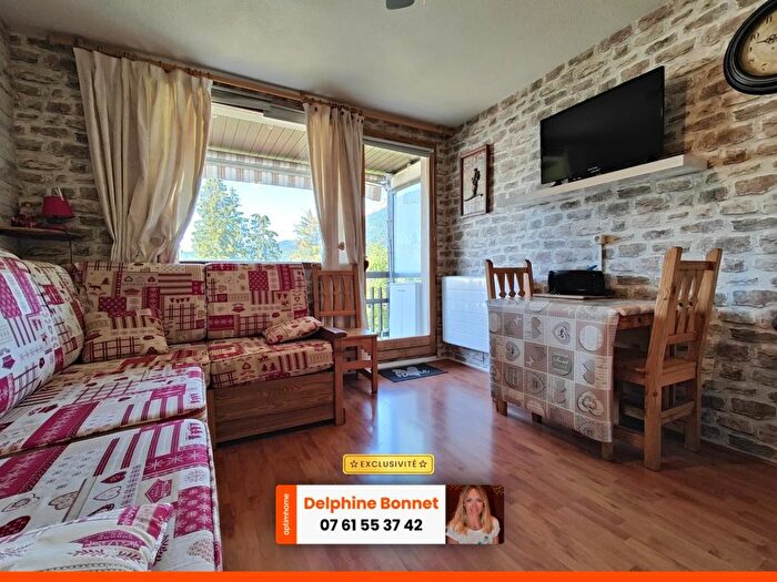 Saint-Pierre-de-Chartreuse : Appartement 2 pièces à vendre
