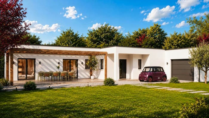 Loire-les-Marais : Maison 5 pièces à vendre