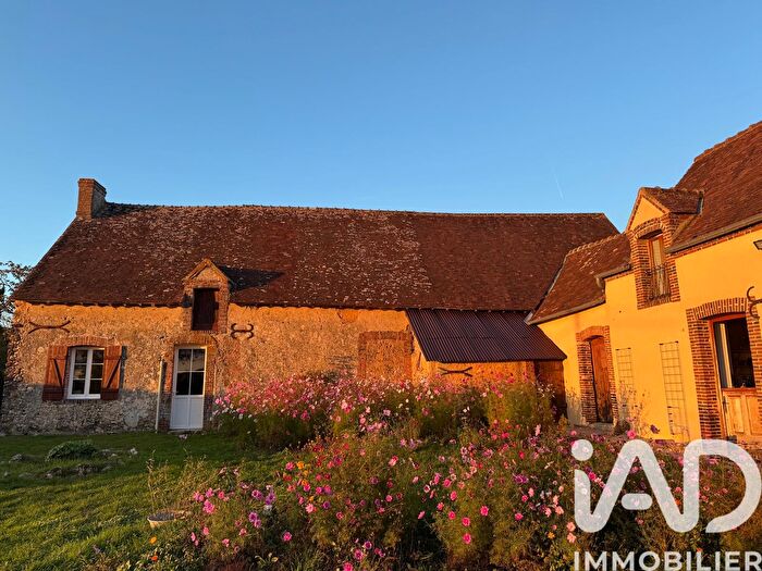 Maison à vendre - Marchainville - 3 pièces - 2 chambres