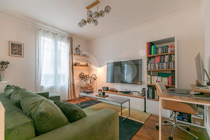 Appartement à vendre - Nogent-sur-Marne, Beauté Baltard - 2 pièces - 1 chambre