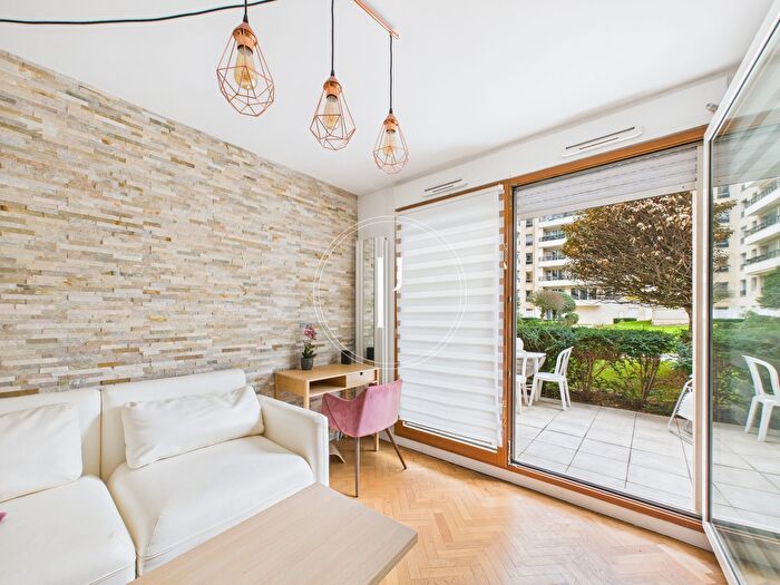 Appartement à vendre - Levallois-Perret, Front de Villiers - 1 pièce