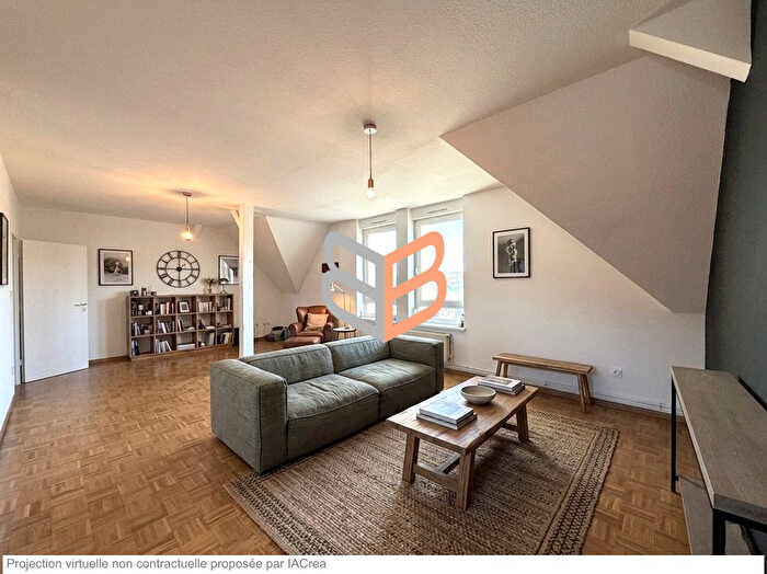Appartement à vendre - Nilvange - 5 pièces - 3 chambres