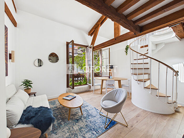 Appartement 2 pièces à Paris 17ème, Pereire, à vendre