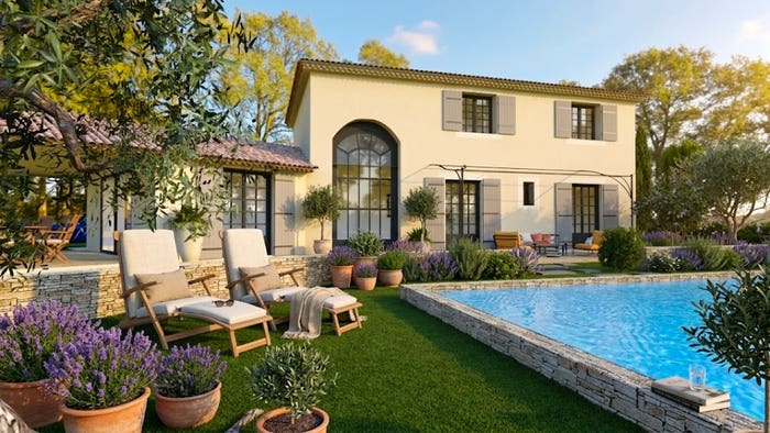 Maison 4 pièces à vendre - Flayosc