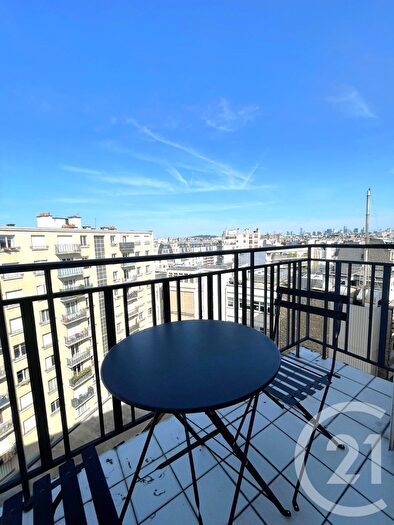 Appartement à vendre - Paris e , Porte de Saint-Cloud, Auteuil-Sud - 2 pièces - 1 chambre