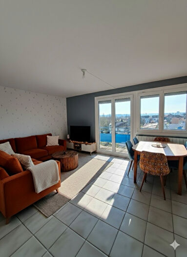 Appartement à louer - Saint-Max - 3 pièces - 2 chambres