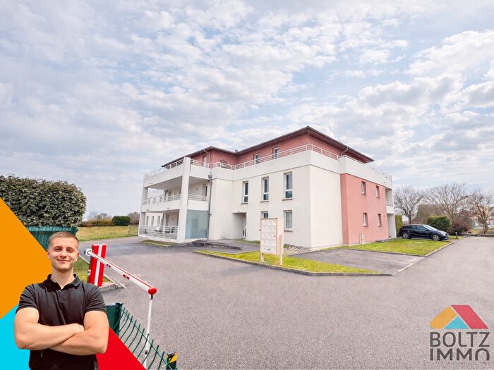 Appartement à vendre - Erstein - 4 pièces - 3 chambres