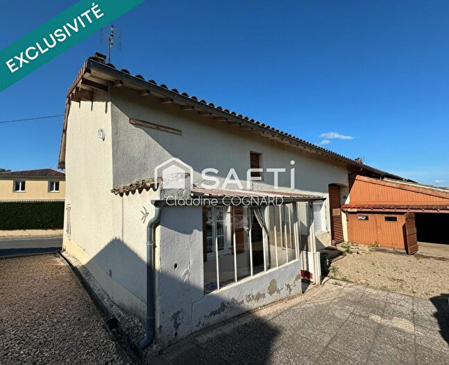 Maison à vendre - Vinzelles - 3 pièces - 2 chambres