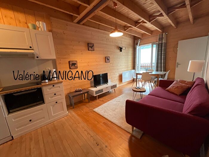 Appartement à vendre - Mont-Dore - 3 pièces - 2 chambres