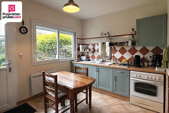 Maison à vendre - Le Mans, Boussinière - 4 pièces - 2 chambres