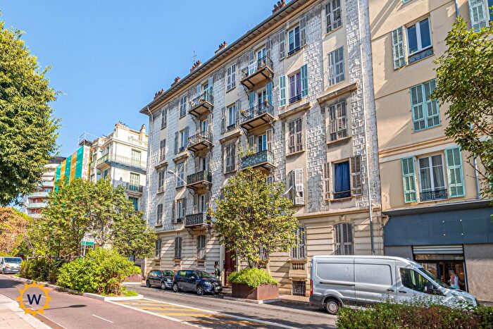 Appartement 2 pièces à louer à Nice, Gambetta