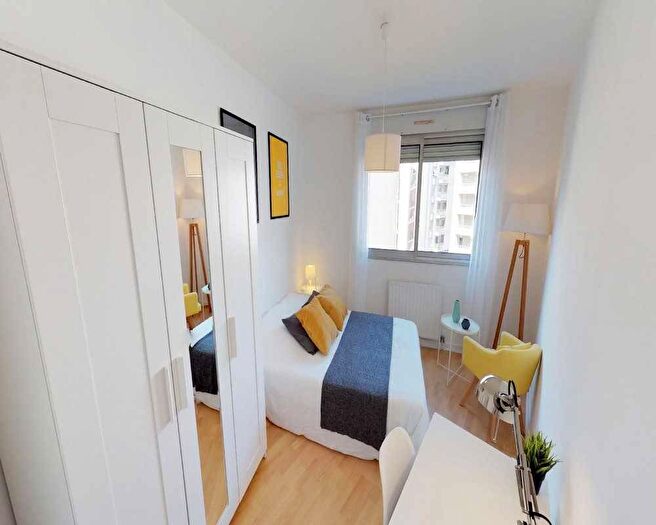 Brotteaux, Lyon 6ème arrondissement - Appartement 5 pièces à louer