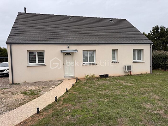 Le Plessis-Grohan - Maison 4 pièces à vendre