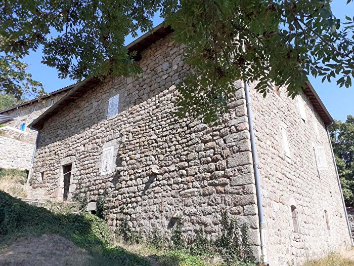 Maison à vendre - Gluiras - 5 pièces - 2 chambres