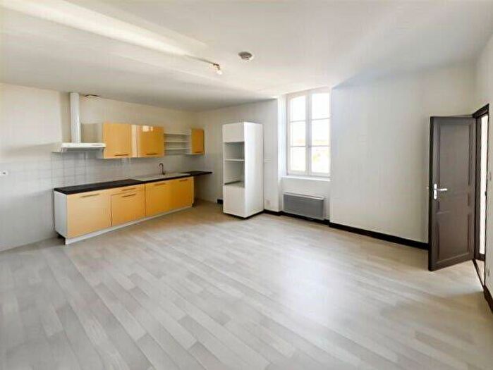 Appartement à louer - Sud, Caussade - 1 pièce - 1 chambre