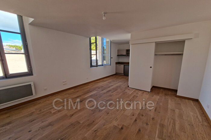 Appartement à louer - Uzès - 1 pièce