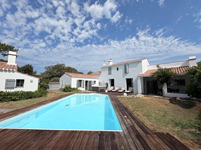 Noirmoutier-en-l'Île, Bois de la Chaise, Sableaux - Maison 8 pièces à vendre