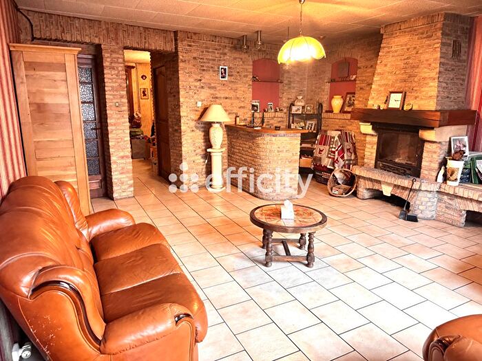 Maison à vendre - Liévin, Calonne - 4 pièces - 2 chambres