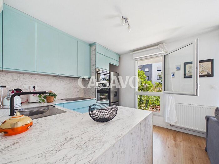 Appartement 3 pièces à vendre - Nantes, Saint-Clément, Jardin des plantes, Caserne Lamoricière