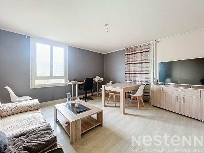 Appartement à vendre - Lorient, Bois du Château - 5 pièces - 3 chambres