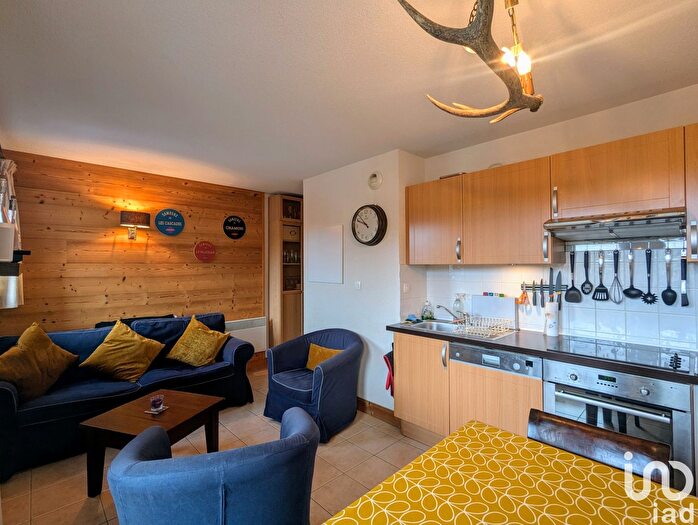 Appartement à vendre - Morillon - 2 pièces - 1 chambre