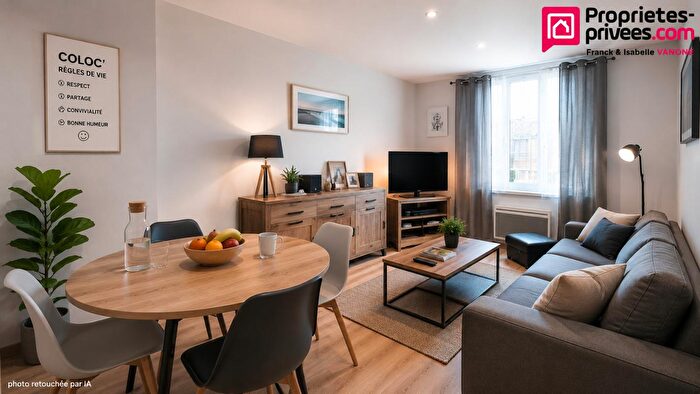 Lille, Fives : Appartement 3 pièces à vendre
