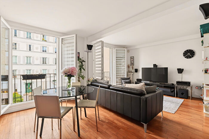 Appartement 2 pièces à vendre - Paris 15ème, Emeriau, Zola