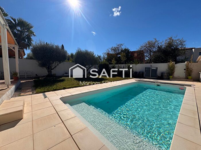 Maison à vendre - Pézenas - 5 pièces - 4 chambres