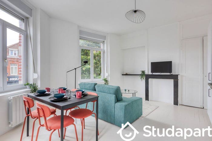 Appartement 1 pièce à louer - Caulier, Lille