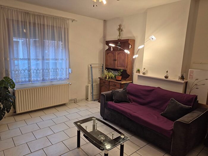 Maison à vendre - Sin-le-Noble, Centre-ville - 5 pièces - 2 chambres