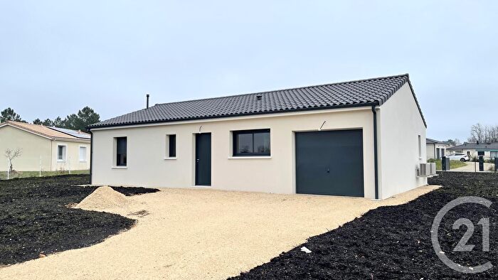 Appartement à louer - Saint-Laurent-sur-Manoire - 4 pièces - 3 chambres