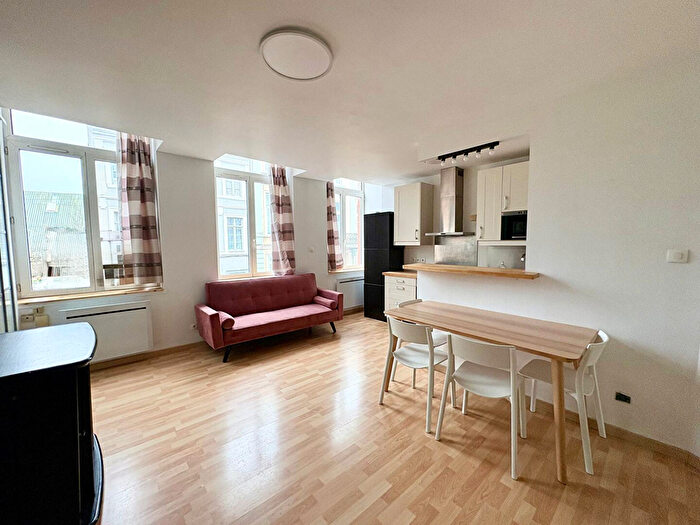 Appartement à vendre - Roubaix, Gare Jean Lebas - 2 pièces - 1 chambre