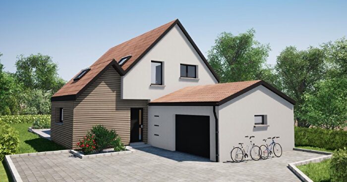 Maison à vendre - Heiligenstein - 6 pièces - 4 chambres