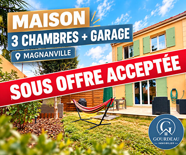 Maison 4 pièces à Magnanville, à vendre
