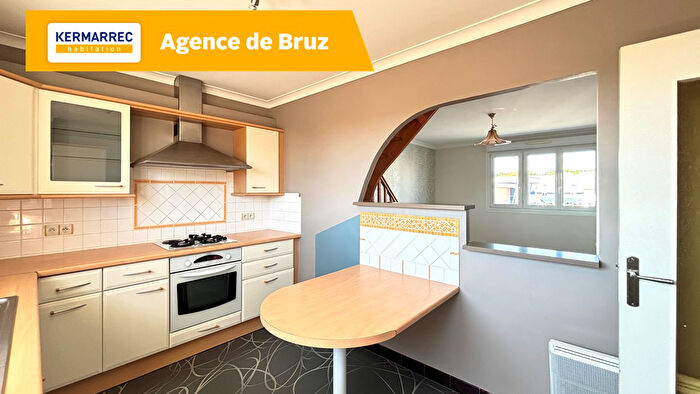 Appartement à vendre - Bruz, Centre-ville - 4 pièces - 3 chambres