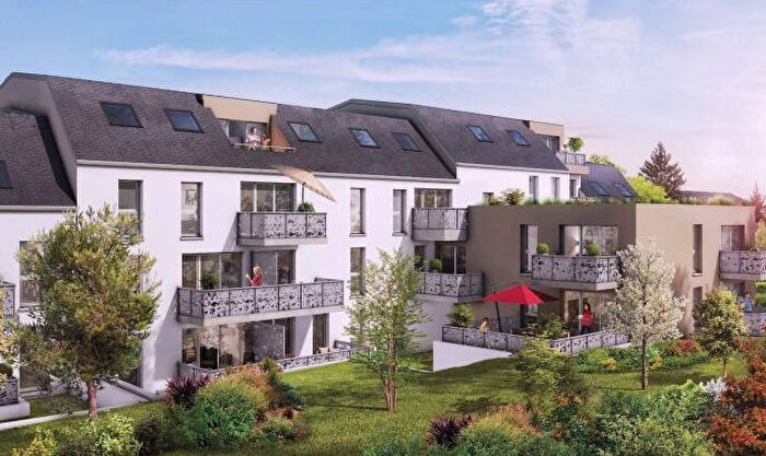 Appartement à vendre - Saint-Sébastien-sur-Loire, Ouest - 3 pièces - 2 chambres