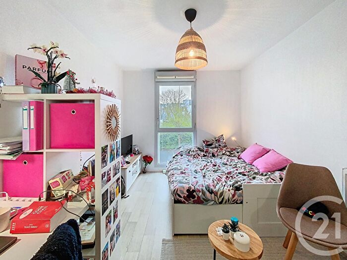 Appartement à vendre - Tours, Giraudeau - 1 pièce