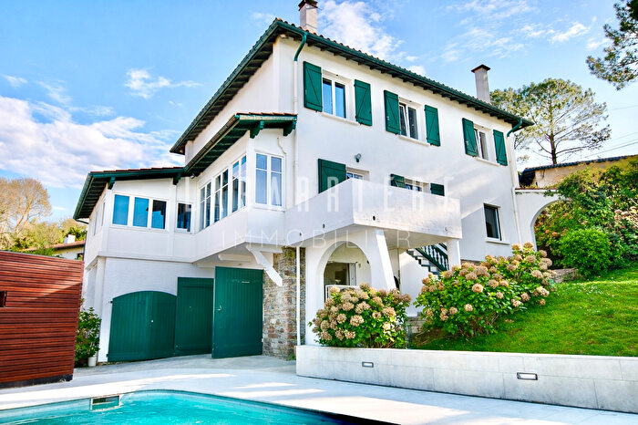 Maison à vendre - Saint-Jean-de-Luz, Erromardie, Etchebiague, Argi Eder, Océan, Archilua - 7 pièces - 6 chambres