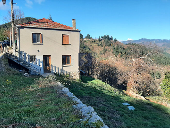 Maison à vendre - Saint-Barthélemy-le-Meil - 3 pièces - 2 chambres