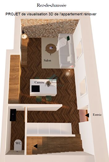 Maisons à vendre et appartements à louer - 3