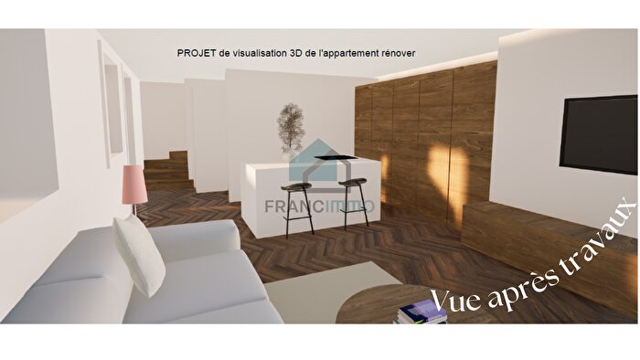 Appartement à vendre - Charmauvillers - 3 pièces - 2 chambres