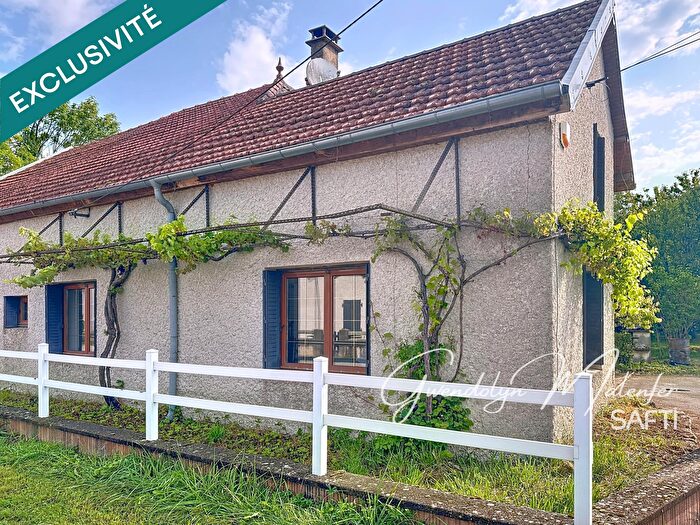 Maison à vendre - Chissey-sur-Loue - 7 pièces - 5 chambres